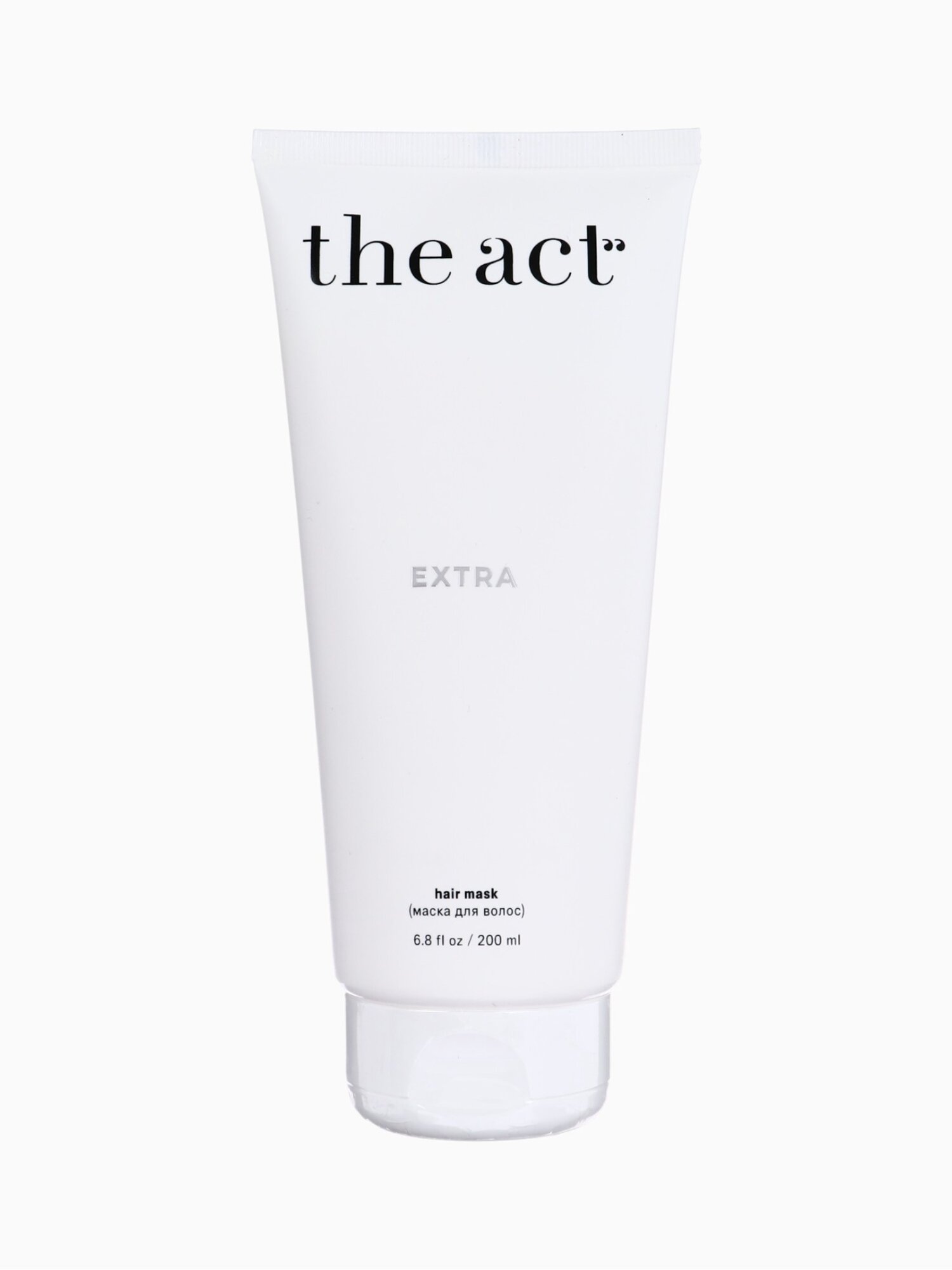 Маска для волос восстанавливающая The Act с маслами и протеинами, 200 мл
