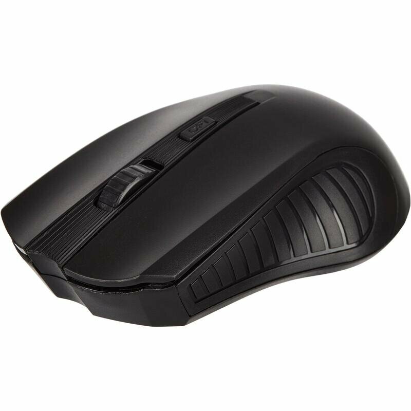 Мышь компьютерная C-WM603/BT-JWM-001 черная, 800-1600DPi 2.4Ггц 115x68x38мм, 1637464
