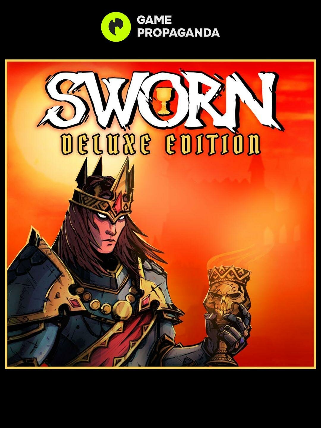 Игра SWORN - Digital Deluxe Edition PS5 + 74 TRY на баланс PSN. Турция. Цифровая версия