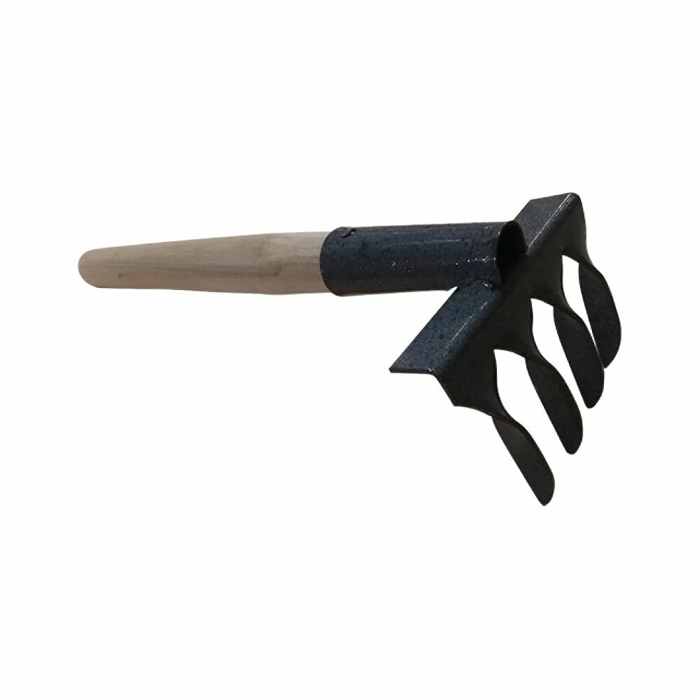 Витые 4-х зубые грабли с деревянной ручкой ЗМИ ГВ-4 23