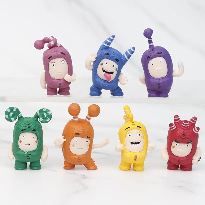 Набор фигурок Oddbods 7 шт.