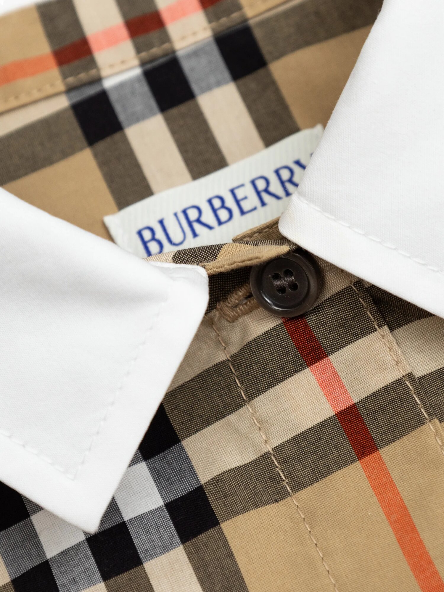 Рубашка BURBERRY, размер 152 — фото 1
