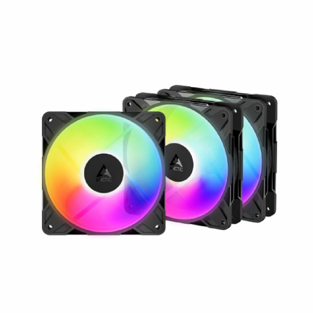 Arctic Вентилятор P12 Pro Reverse A - RGB - 3 Pack ACFAN00333A
