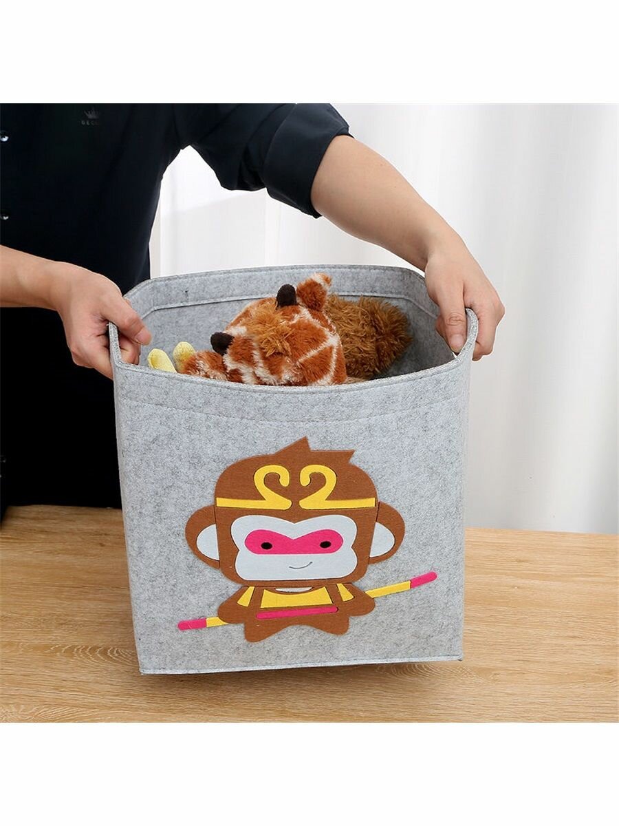 Диван-ящик для игрушек длина 30 см, ширина 30 см, высота30 см, секции: 1 шт.