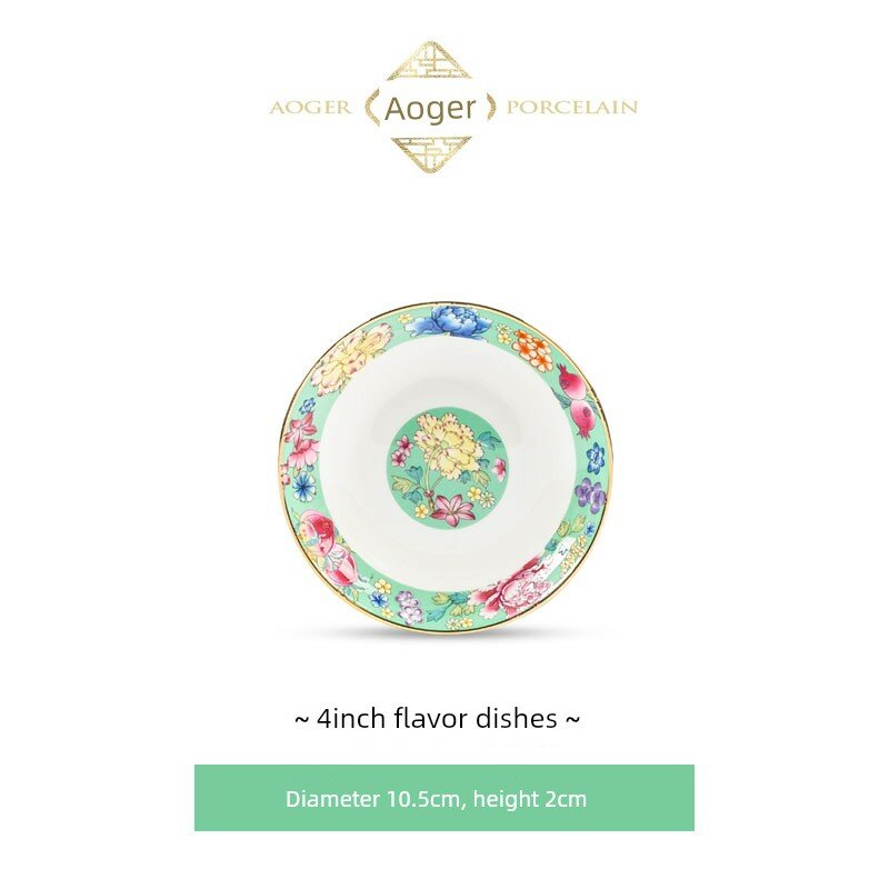 Высококачественная эмалированная посуда и тарелки Цзиндэчжэнь, китайский костяной фарфор, стильные посуды и тарелки,