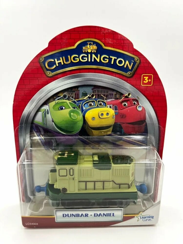 Паровозик CHUGGINGTON DUNBAR — фото 1