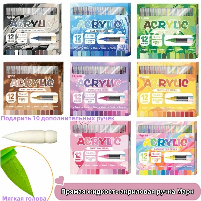 Набор маркеров