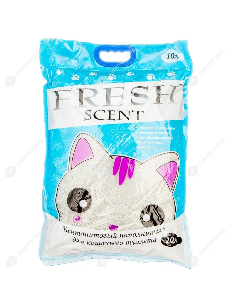 Наполнитель Fresh Свежесть 10л оригинал