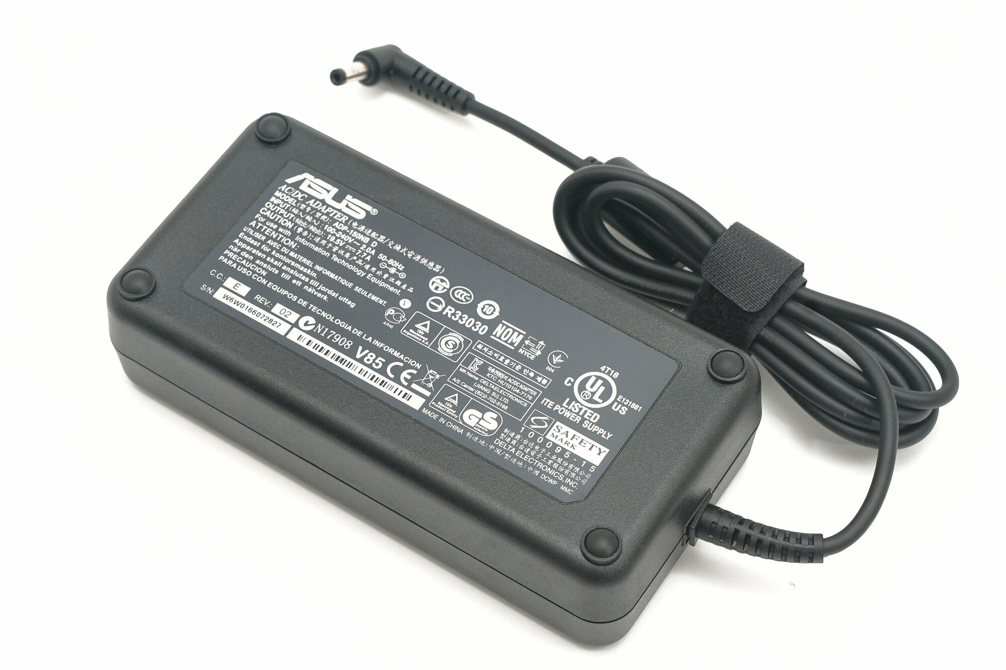 Блок питания зарядка для ноутбука Asus 19.5V 7.7A 150W штекер 5.5x2.5Блок питания зарядка для ноутбука Asus 19.5V 7.7A 150W штекер 5.5x2.5