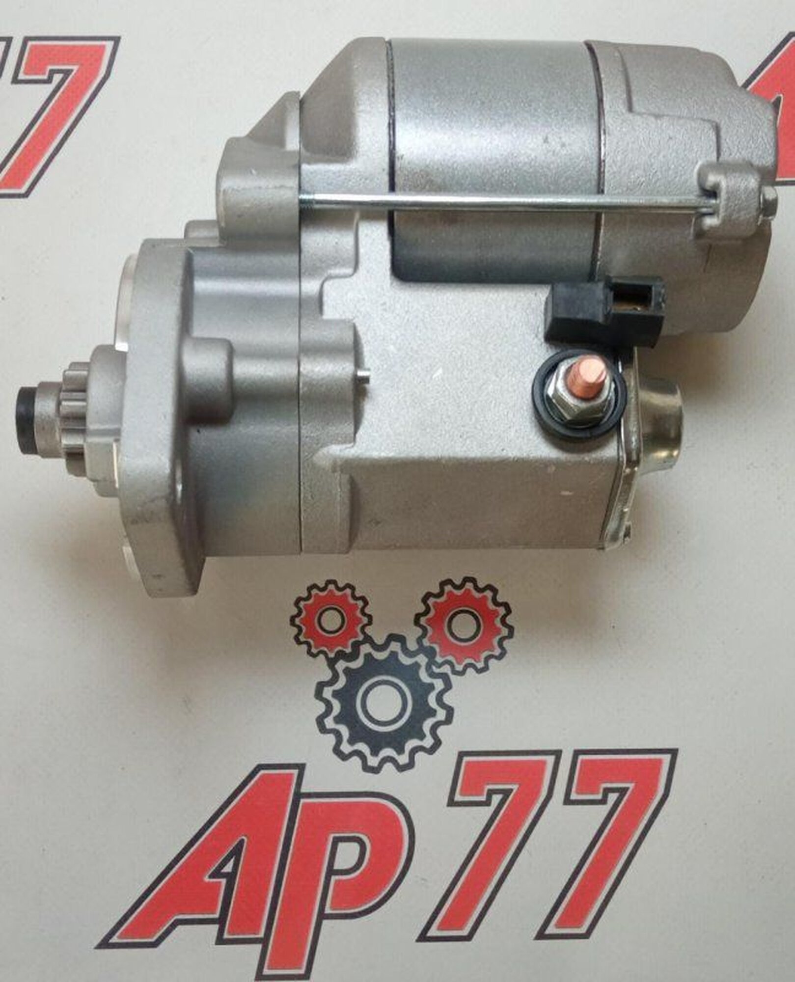 Стартер Toyota 3RZ 9T, открытый, 2810075090, для автомобиля, 1 штука — фото 1