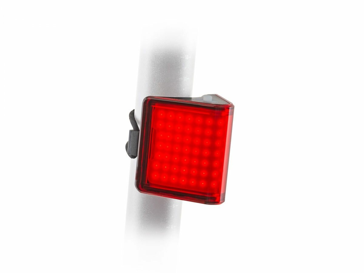 Задний фонарь велосипедный AUTHOR V-Block360. 91 диод. USB. Видимость 360