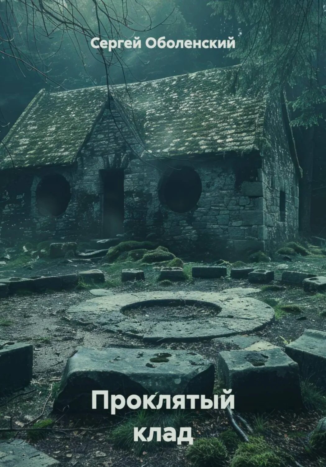 Проклятый клад [Цифровая книга]