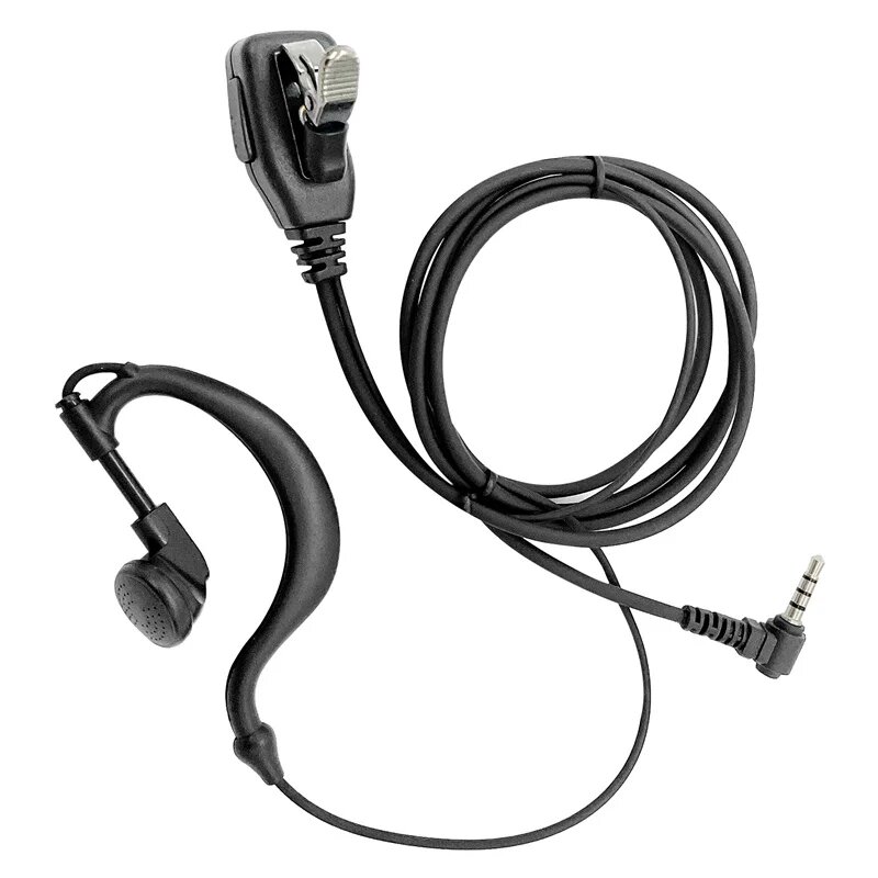 Гарнитура для наушников RISENKE с микрофоном PTT для Yaesu Vertex VX-10, VX-110, VX-130, VX-131 Радио