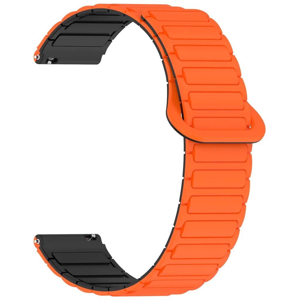 Магнитный силиконовый ремешок Aaigea для Samsung Galaxy Fit3 Fit 3 SM-R390