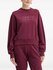 Топ Armani Exchange Logo crew neck top, размер 42, Rouge Red