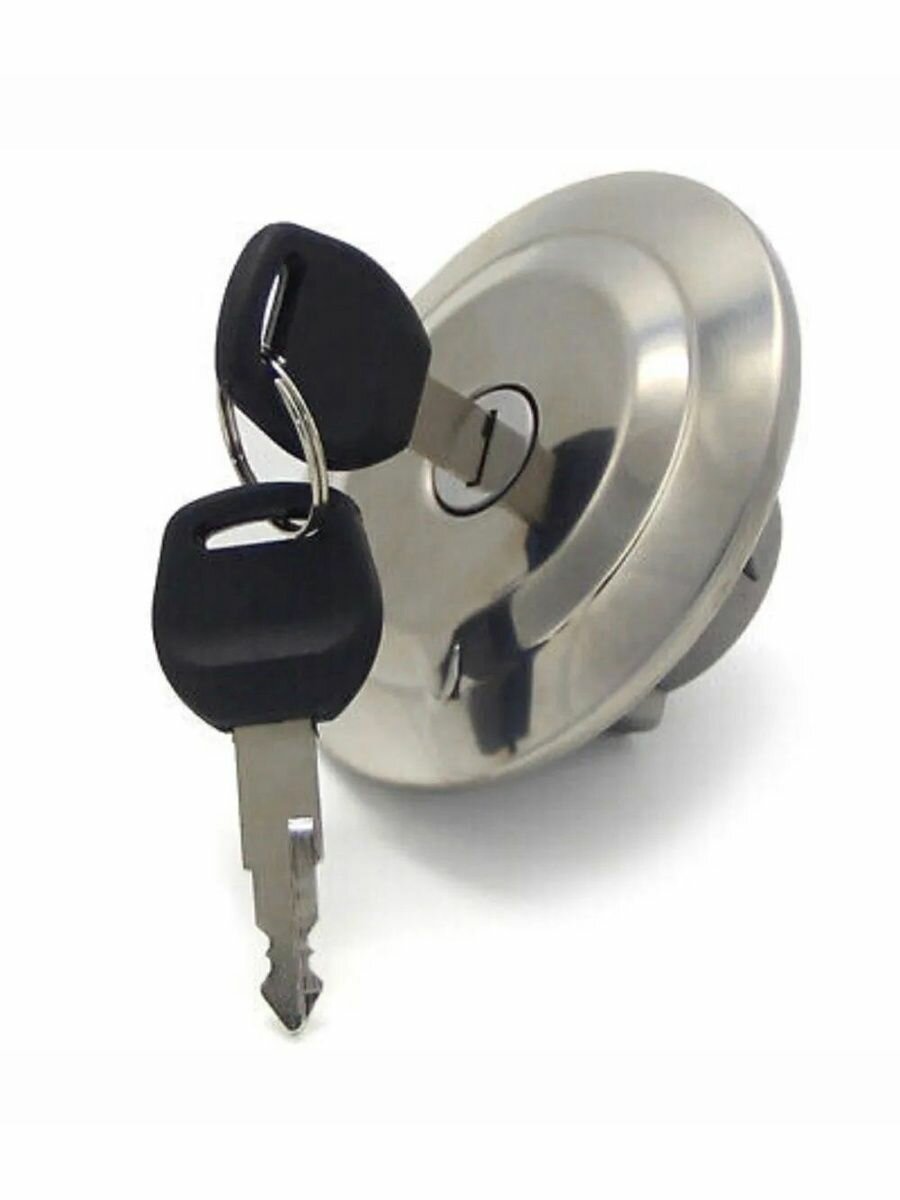 Крышка бензобака для мопеда Альфа RX/GS. мотоцикла YBR125 с замком