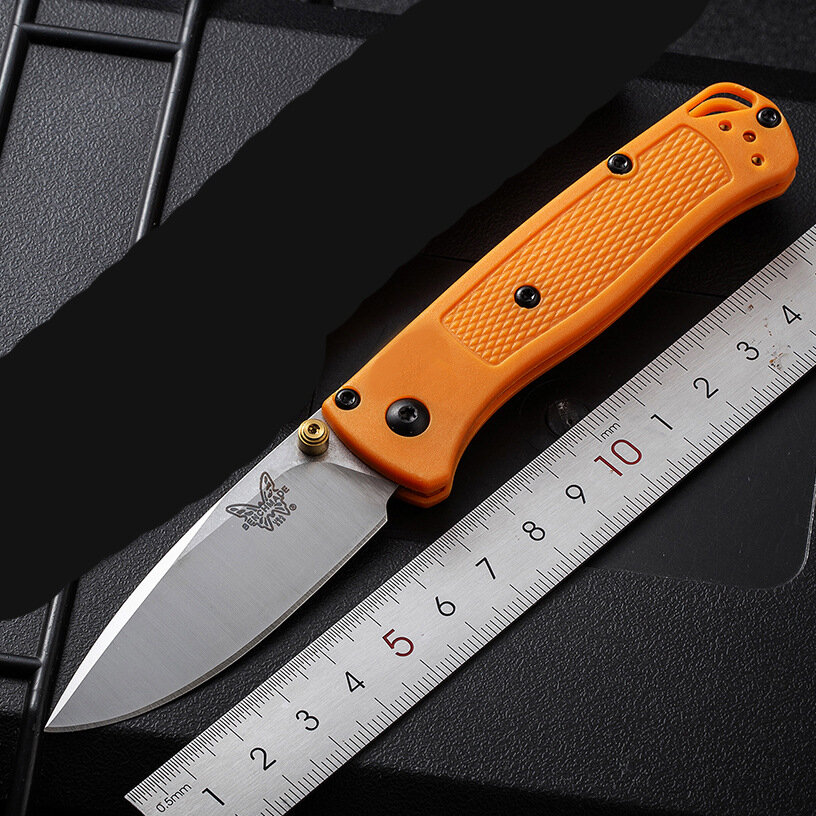 Мини-нож Benchmade Butterfly -432.999999999% off с ЧПУ, высокая твердость, острый, для активного отдыха, складной, портативный, маленький