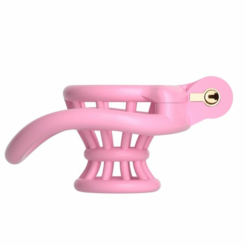 Пояс верности для бдсм розов 18+-.