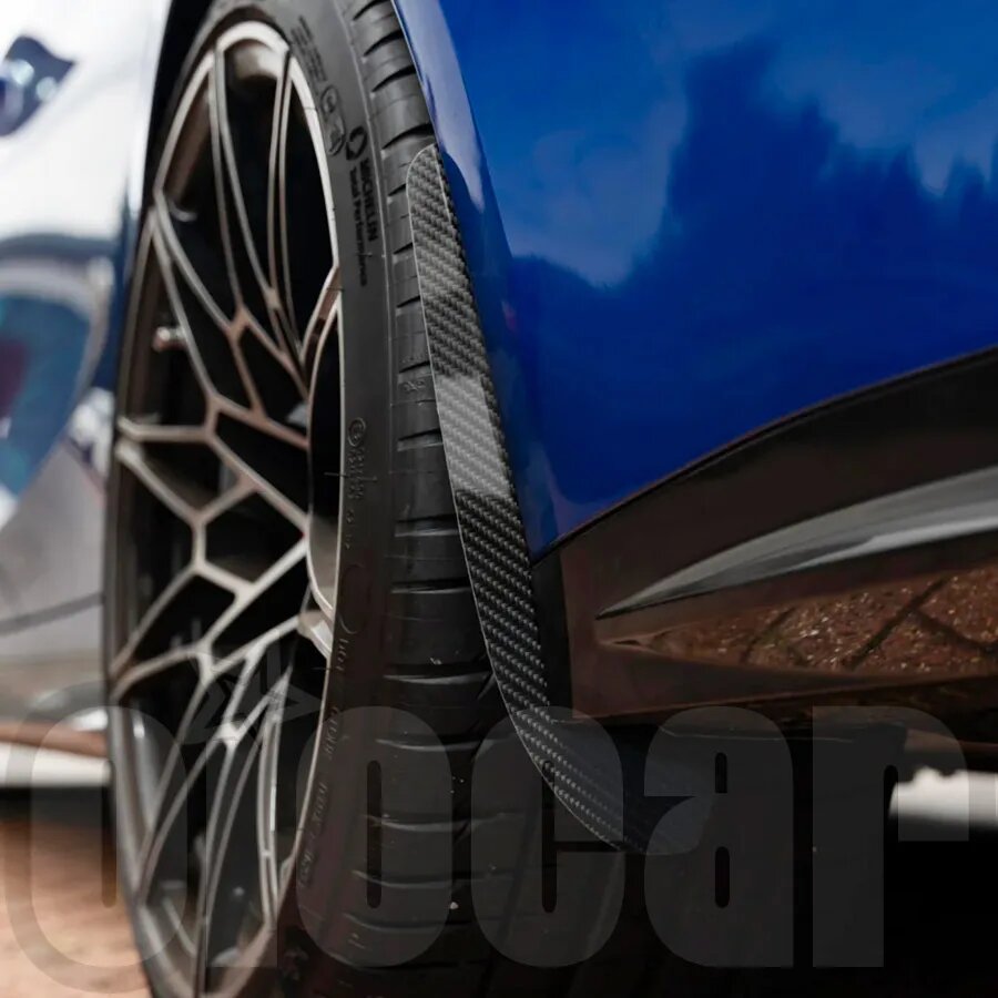 Накладки на арки для BMW G80 G81 M3 G82 G83, карбон, for G80 M3