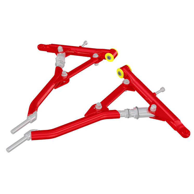 Рычаги регулируемые передние (под увеличенную колею +70, ПУ) AP70-2902757-05 для лада самара, калина, гранта, DATSUN (Автопродукт)