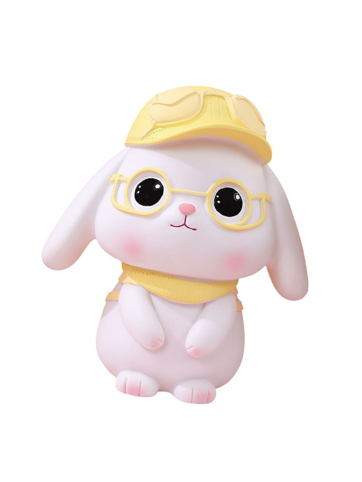 Банки для денег с мультяшными кроликами для обучения детей экономить Небьющиеся банки для монет