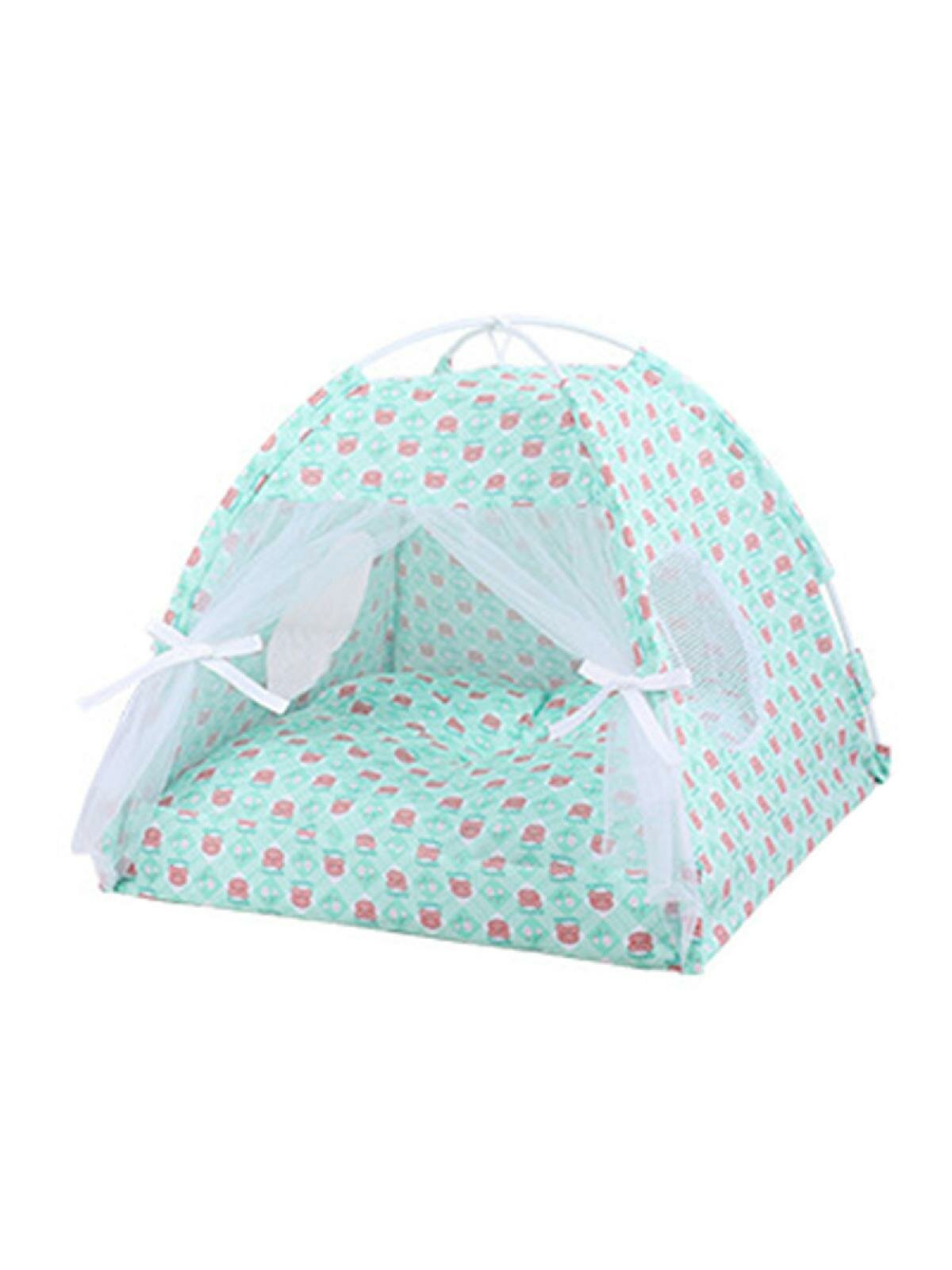 Съемная палатка для кемпинга кошек и собак, переносной износостойкий вигвам для тренировок