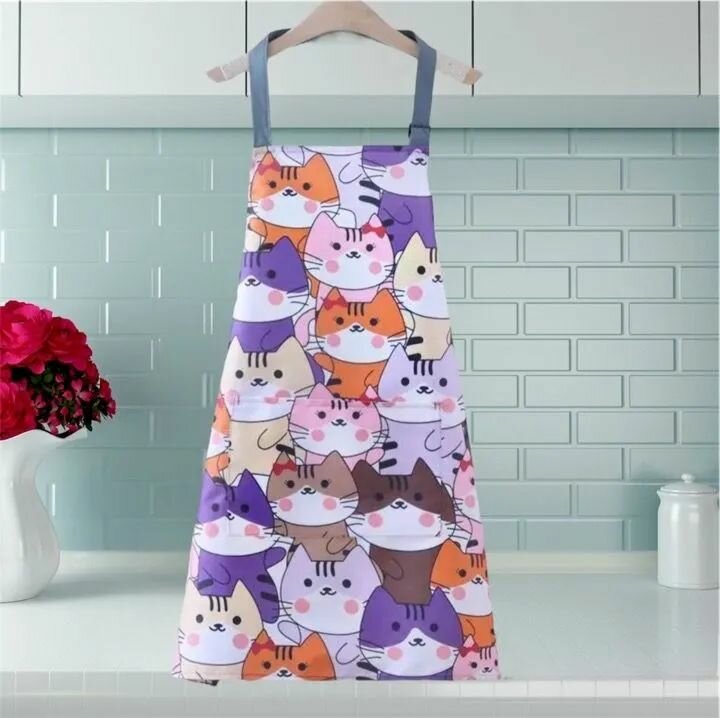 Фартук кухонный 1шт, Принт Kitty