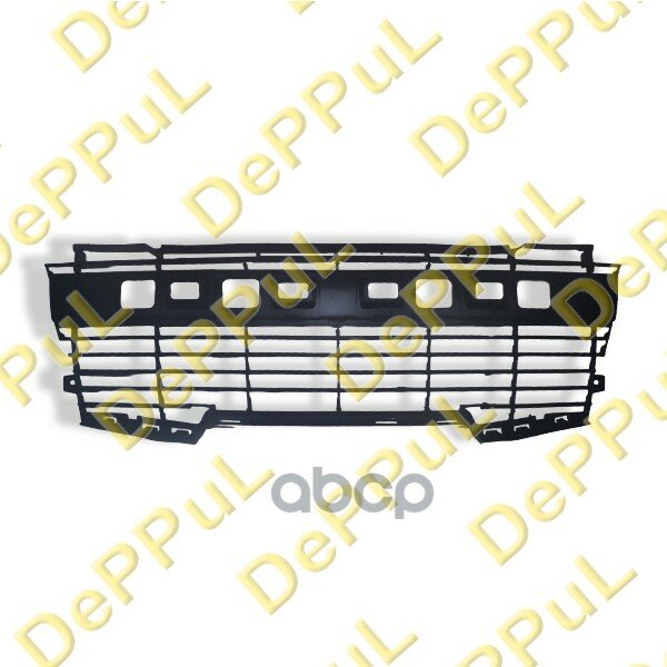 Решетка переднего бампера PEUGEOT 206 (09-12) DePPuL арт. DERB018