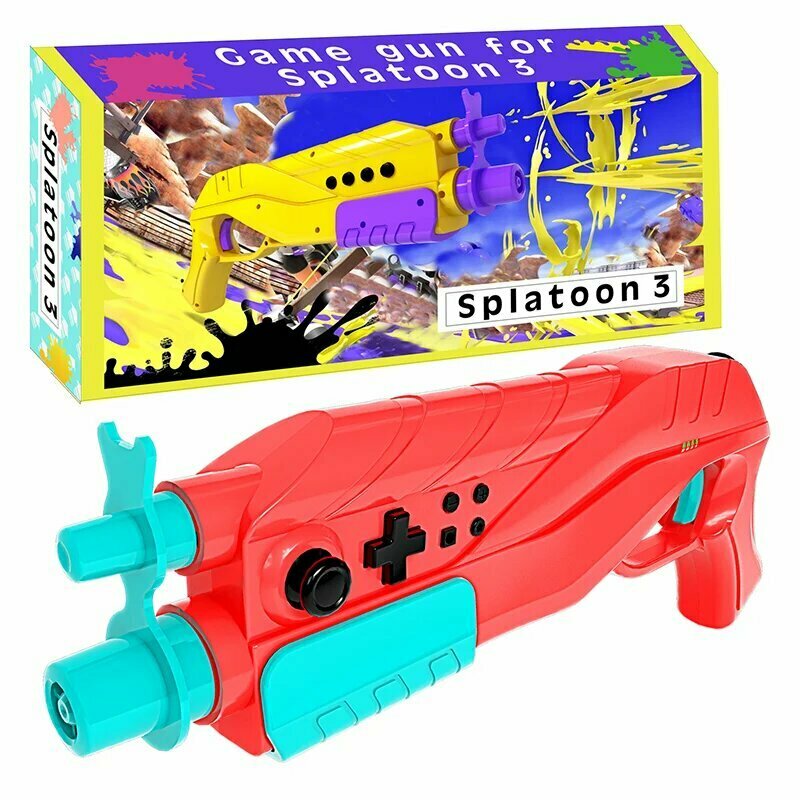 Bluetooth-контроллер Gredio для Nintendo Switch Splatoon 3