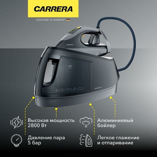 Парогенератор Carrera CRI420