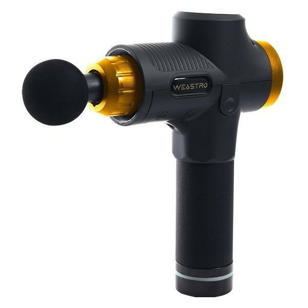 Массажер для тела WEASTRO Massage Gun Matte Black