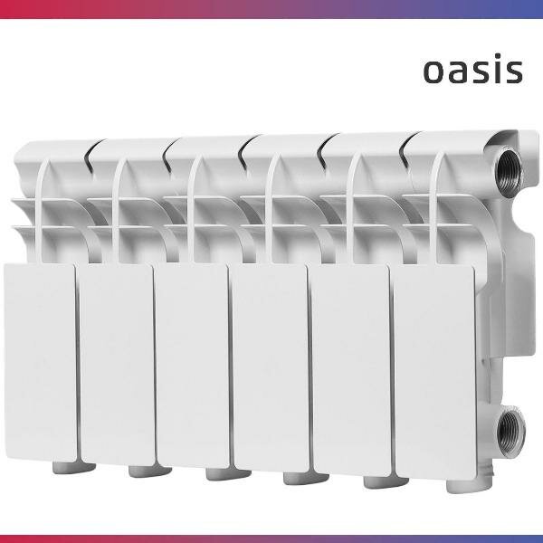 Алюминиевый радиатор Oasis Pro 200/96/6