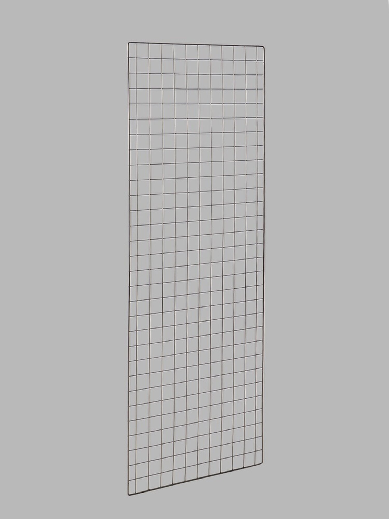 Сетка торговая 56*150, окантовка 6мм, пруток - 4мм, цвет хром (порошковое покрытие) 10970899