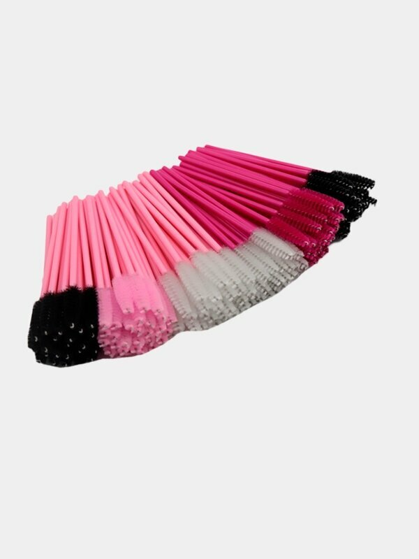 Щеточка для ресниц и бровей, 8 цветов