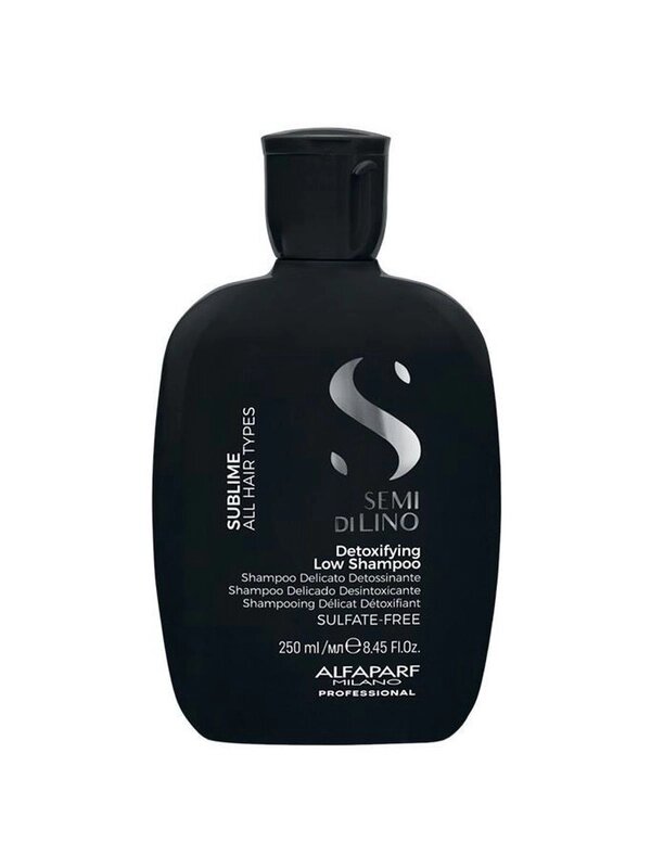Alfaparf Milano Детокс-шампунь для интенсивного и бережного очищения Detoxifying Low,250мл