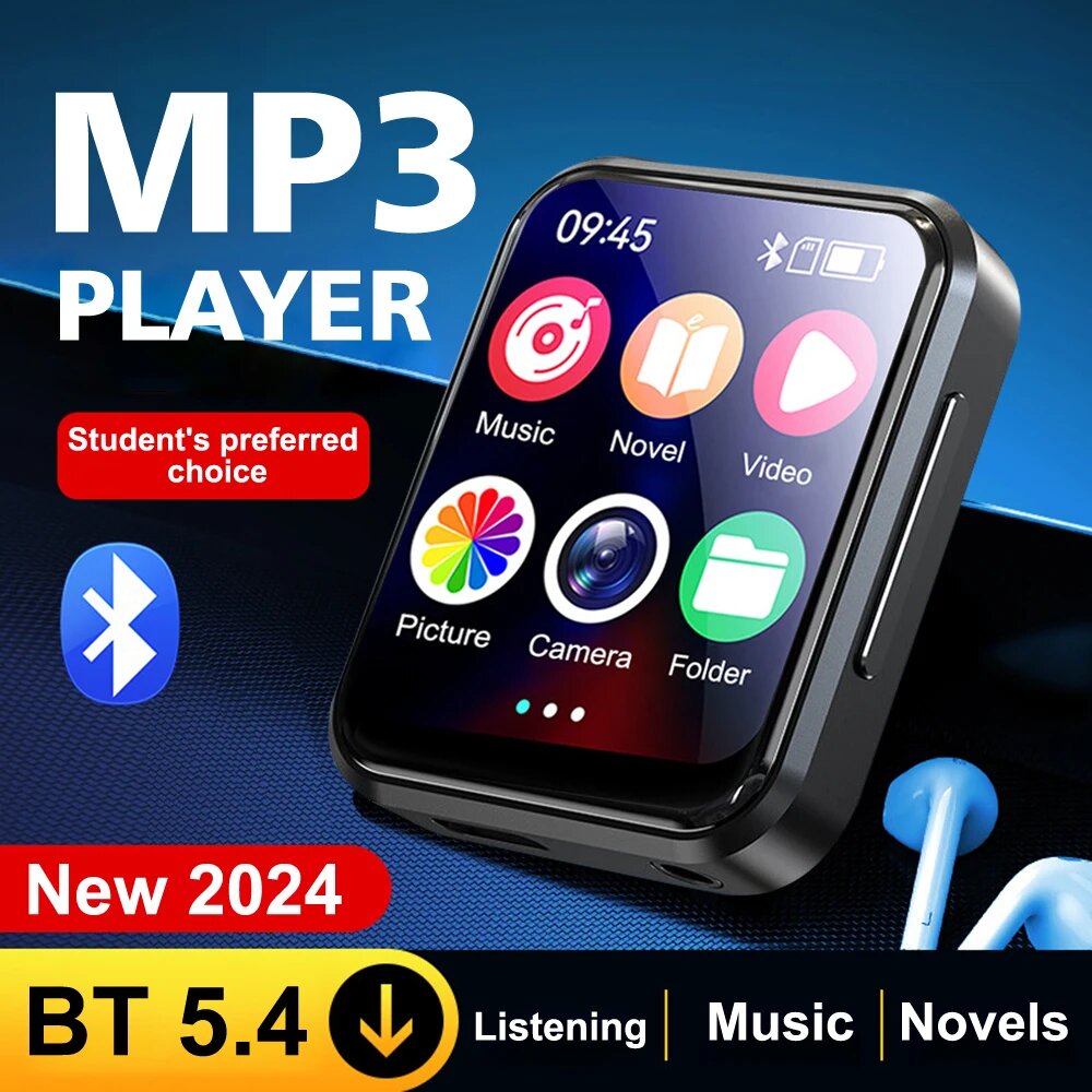 Occkic MP3-плеер Bluetooth 5.4 — фото 1