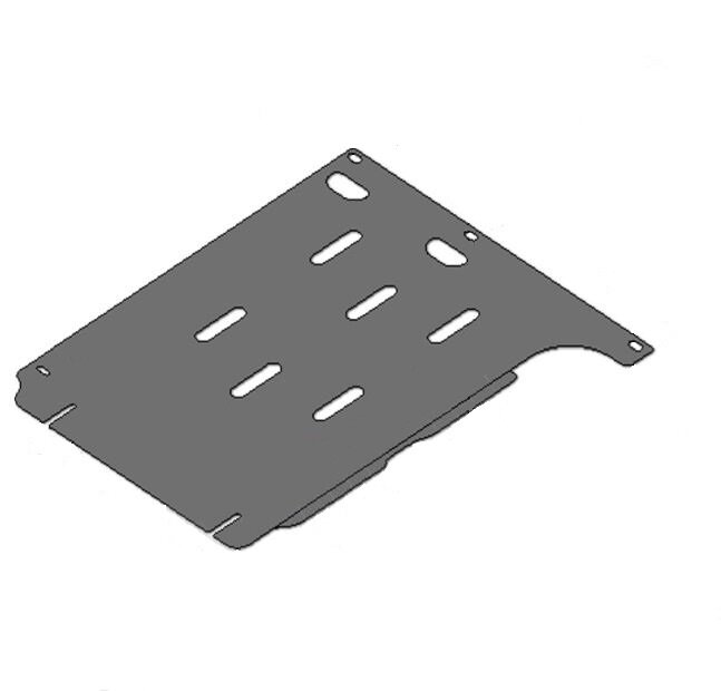Защита ALFeco акпп для BMW Х5 E70 06-13, V-3,0D/Х6 xDrive E71 08-12, V-3,0D, 3,5i (сталь 2 мм) арт. ALF3409st