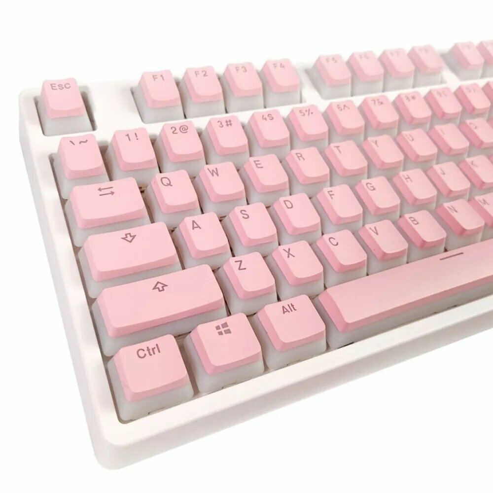 117 Клавиш Пудинг PBT Кейкапы OEM Профиль