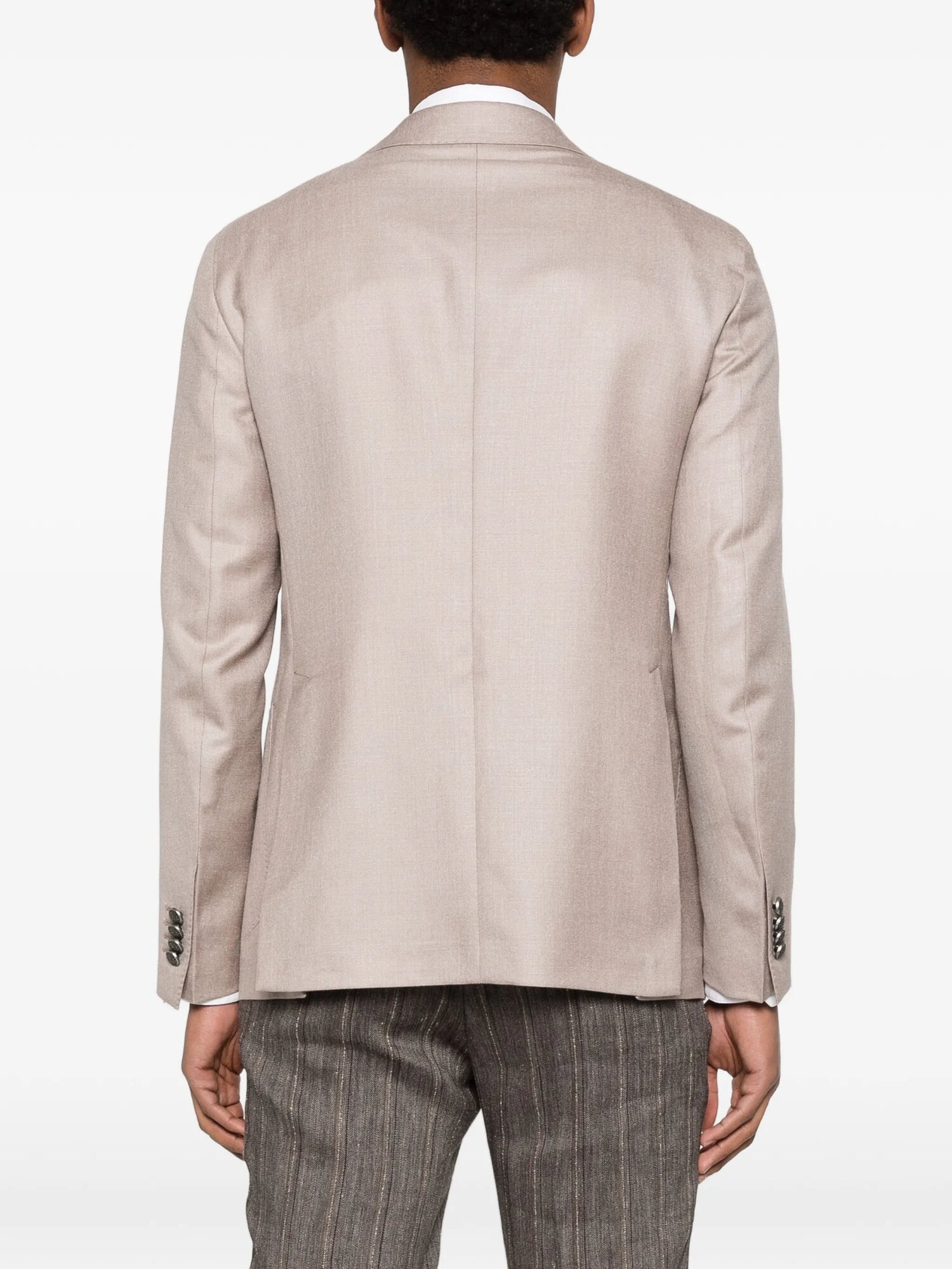 Пиджак Tagliatore Pocket single-breasted blazer, размер 54, разноцветный — фото 1