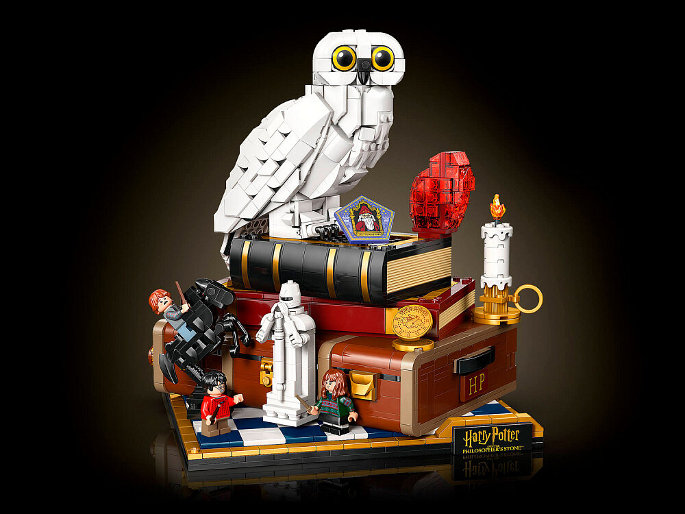 Конструктор LEGO Harry Potter 76466 Конструктор Философский камень - коллекционное издание