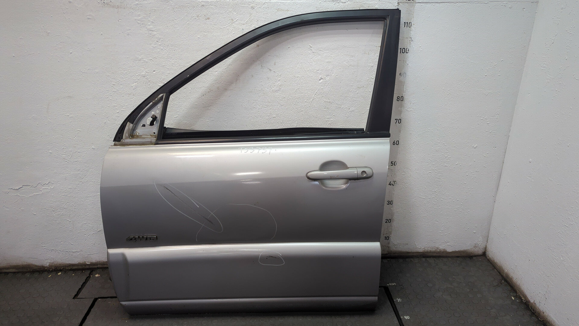 Дверь боковая (легковая) левая передняя КИА Sportage Б/У