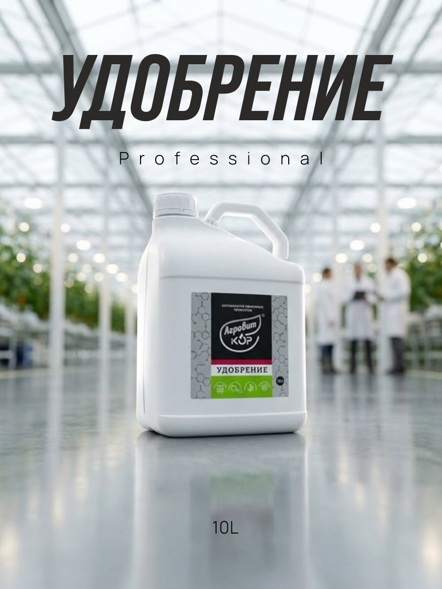 Удобрение кремниевое «Агровит-Кор» марка А, 10 л