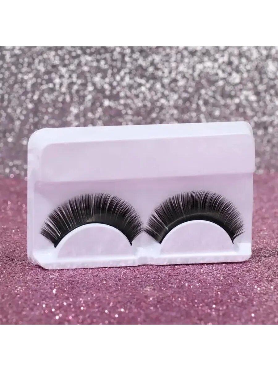 Выразительный взгляд с двойным объемом