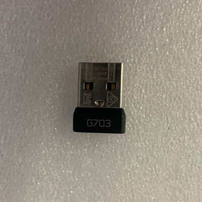 Оригинальный Bluetooth-адаптер Logitech Receiver G502 G903 Hero G703 PRO G603 PRO X G304