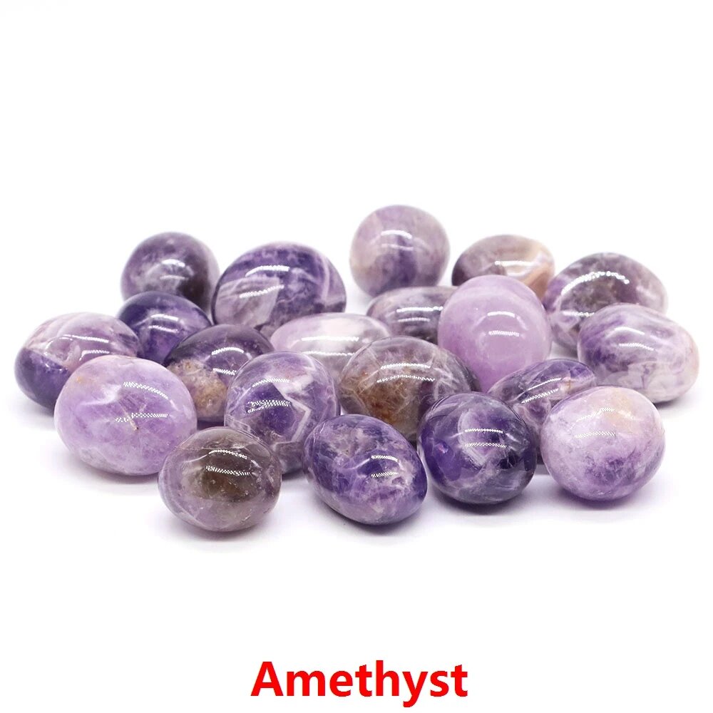 Розовый кварц, камень для дома Фиолетовый, 500g, Amethyst