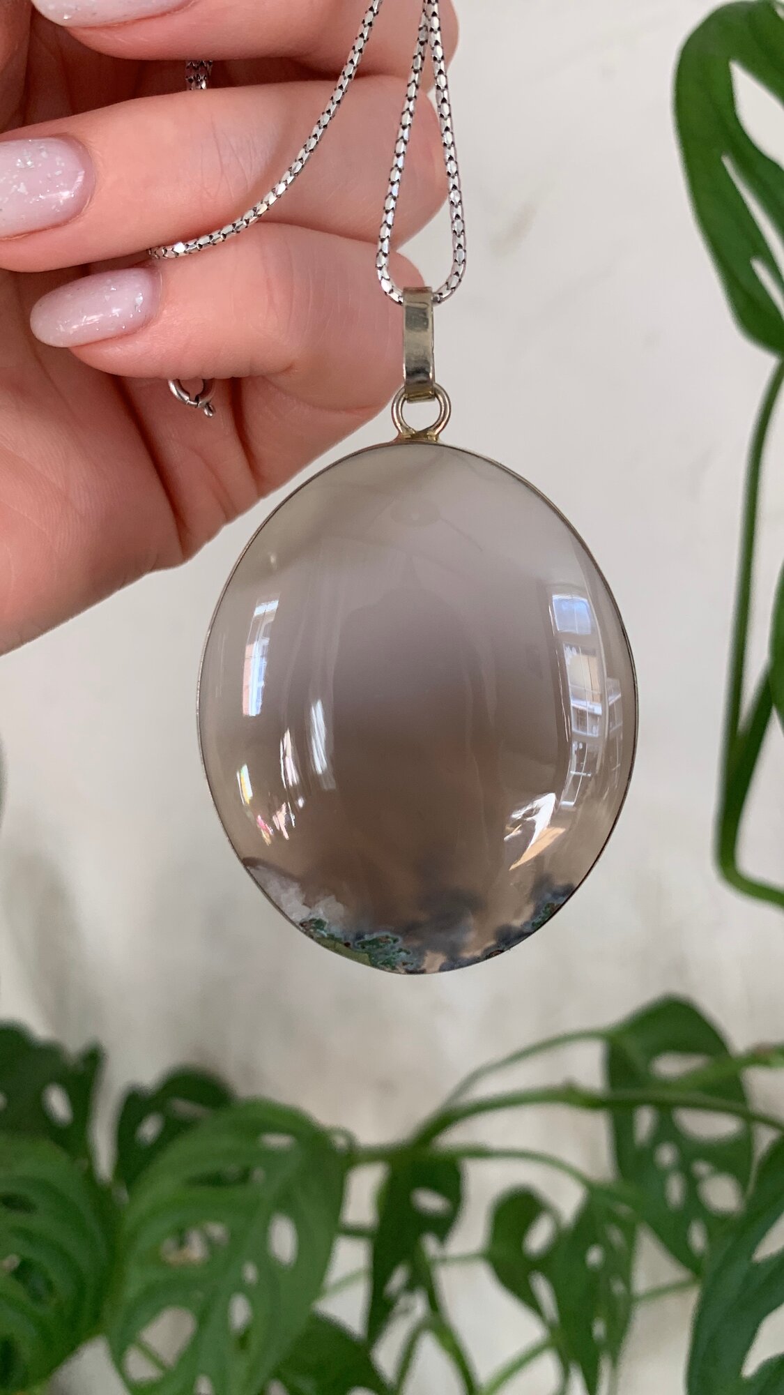 Подвеска, агат