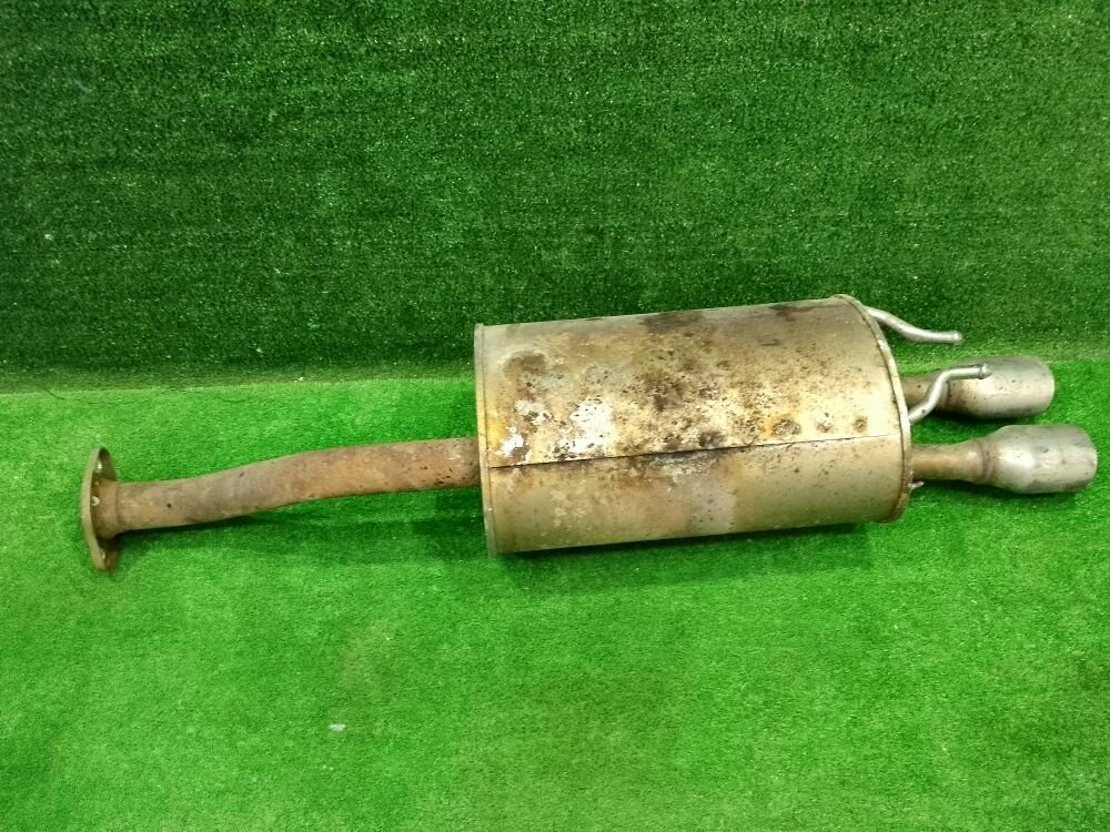 Глушитель Honda Civic VIII Б/У с пробегом