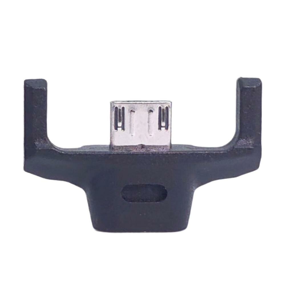 Адаптер для мыши с металлическим усилением, Черный