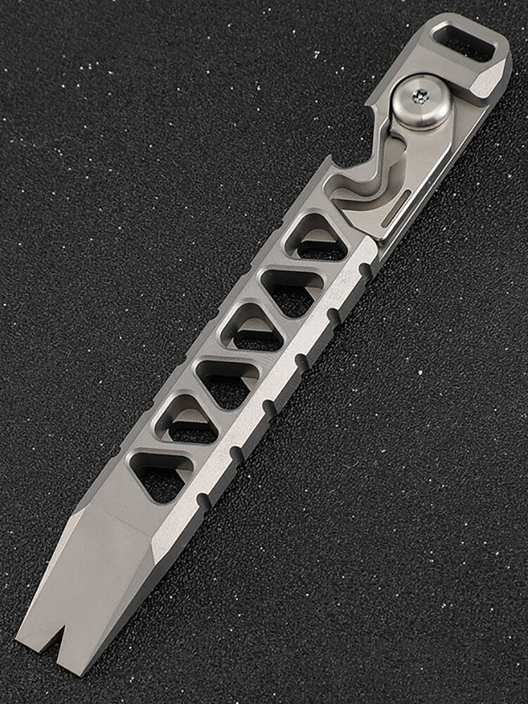 Лом из титанового сплава с процессом пескоструйной обработки открывалки для бутылок