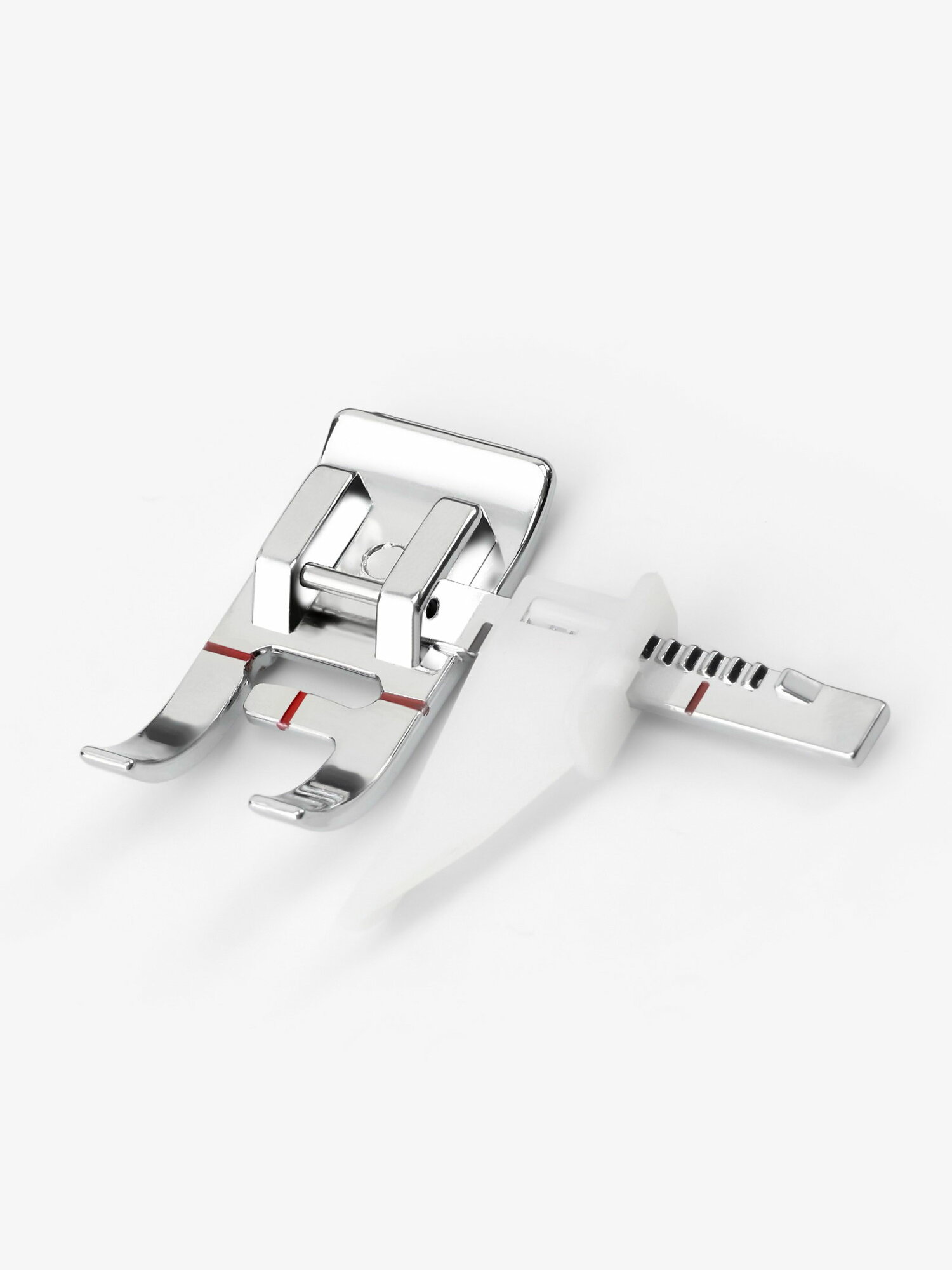 Лапка для швейной машины, шагающая с направителем, 4.4x3.2 см